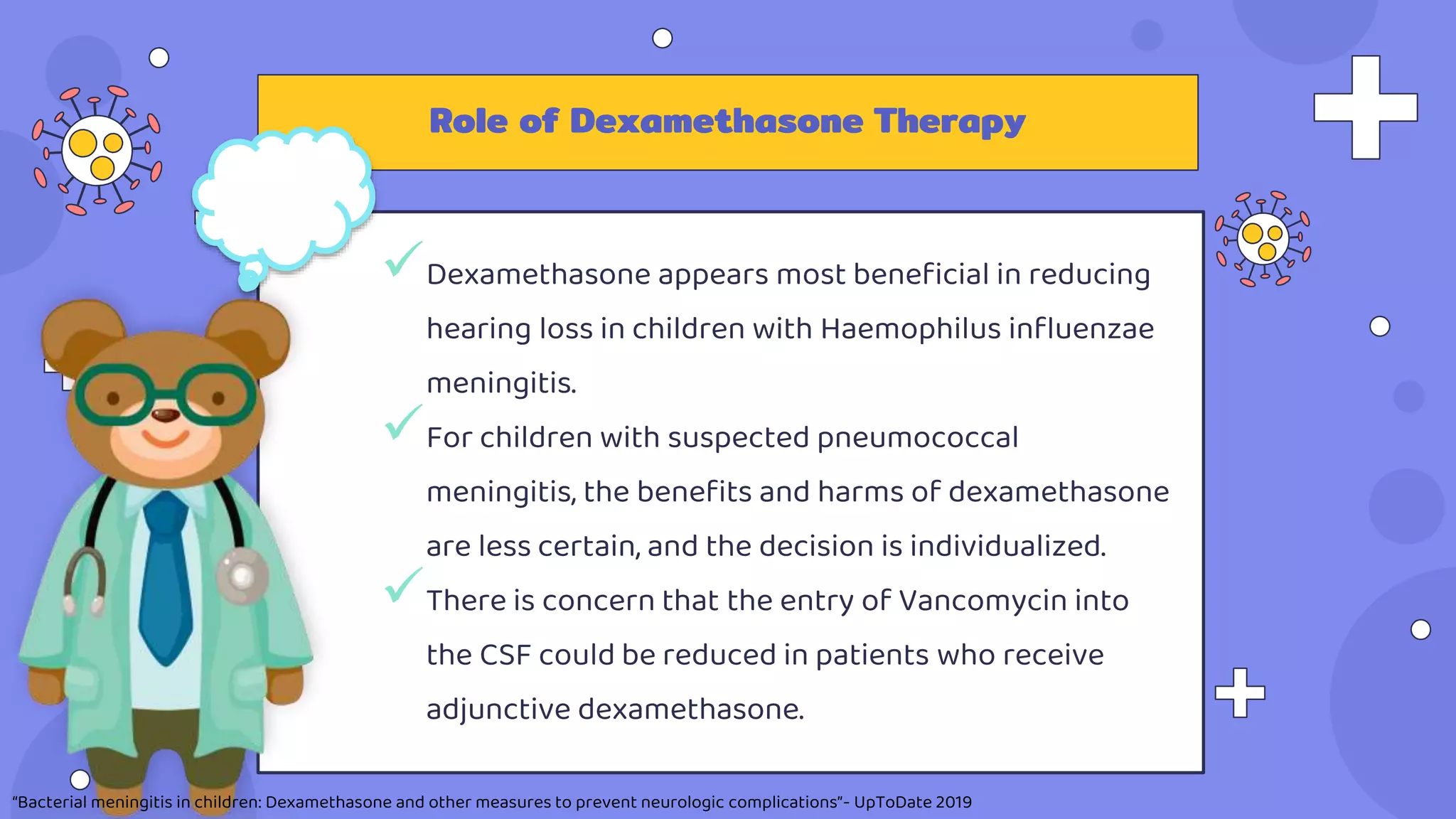 Pediatric Meningitis Case Presentation | PPTX
