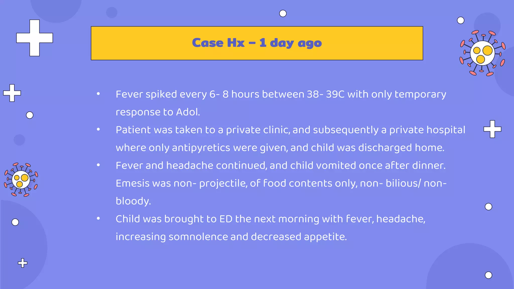 Pediatric Meningitis Case Presentation | PPTX | Infectious Diseases ...