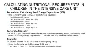 Pediatric metabolism and its impact on energy requirements.pptx