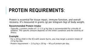 Pediatric metabolism and its impact on energy requirements.pptx