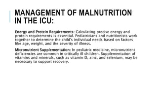 Pediatric metabolism and its impact on energy requirements.pptx