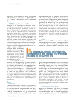 Pediatric movement disorder | PDF