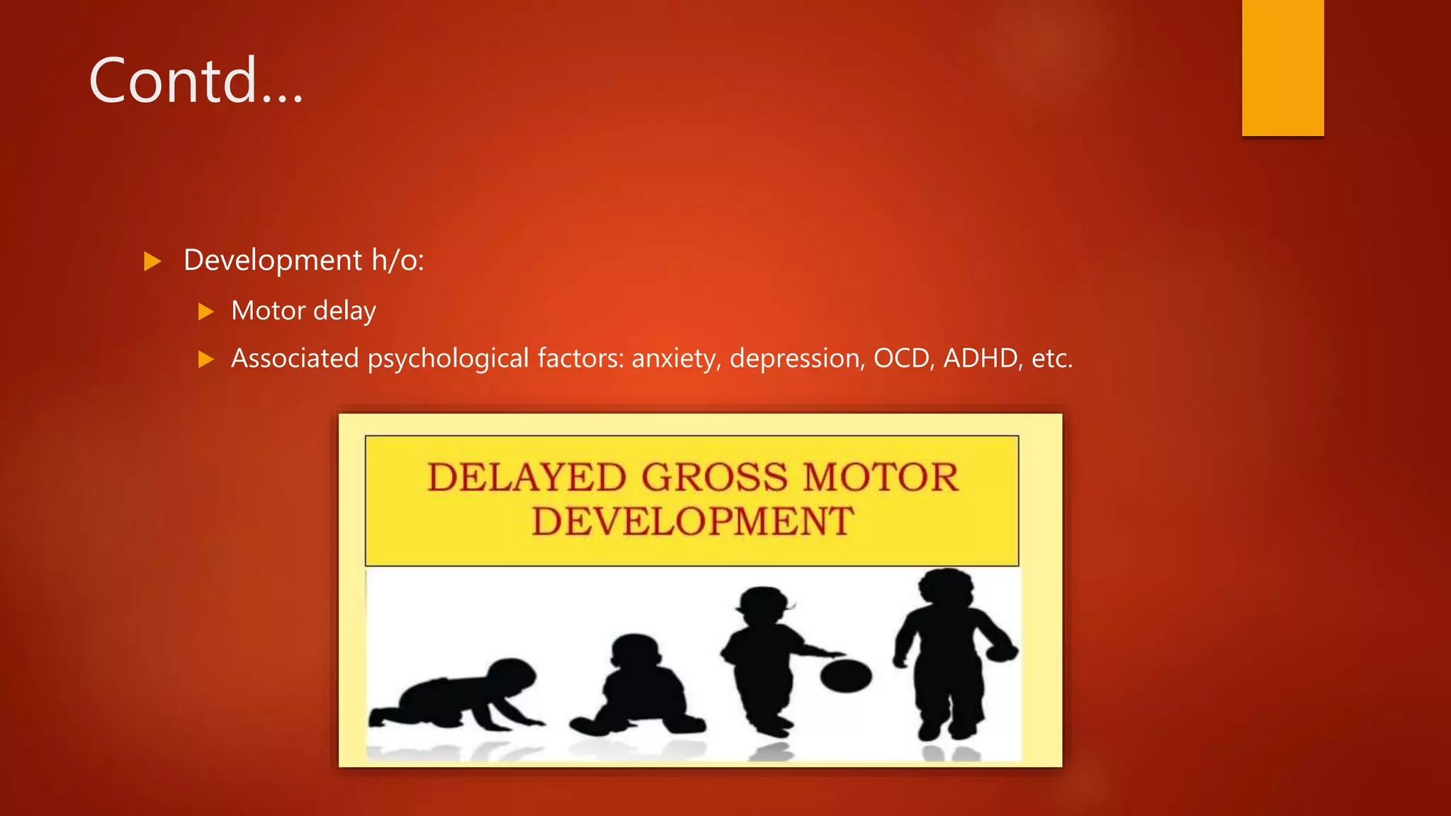 Pediatric movement disorders | PPTX