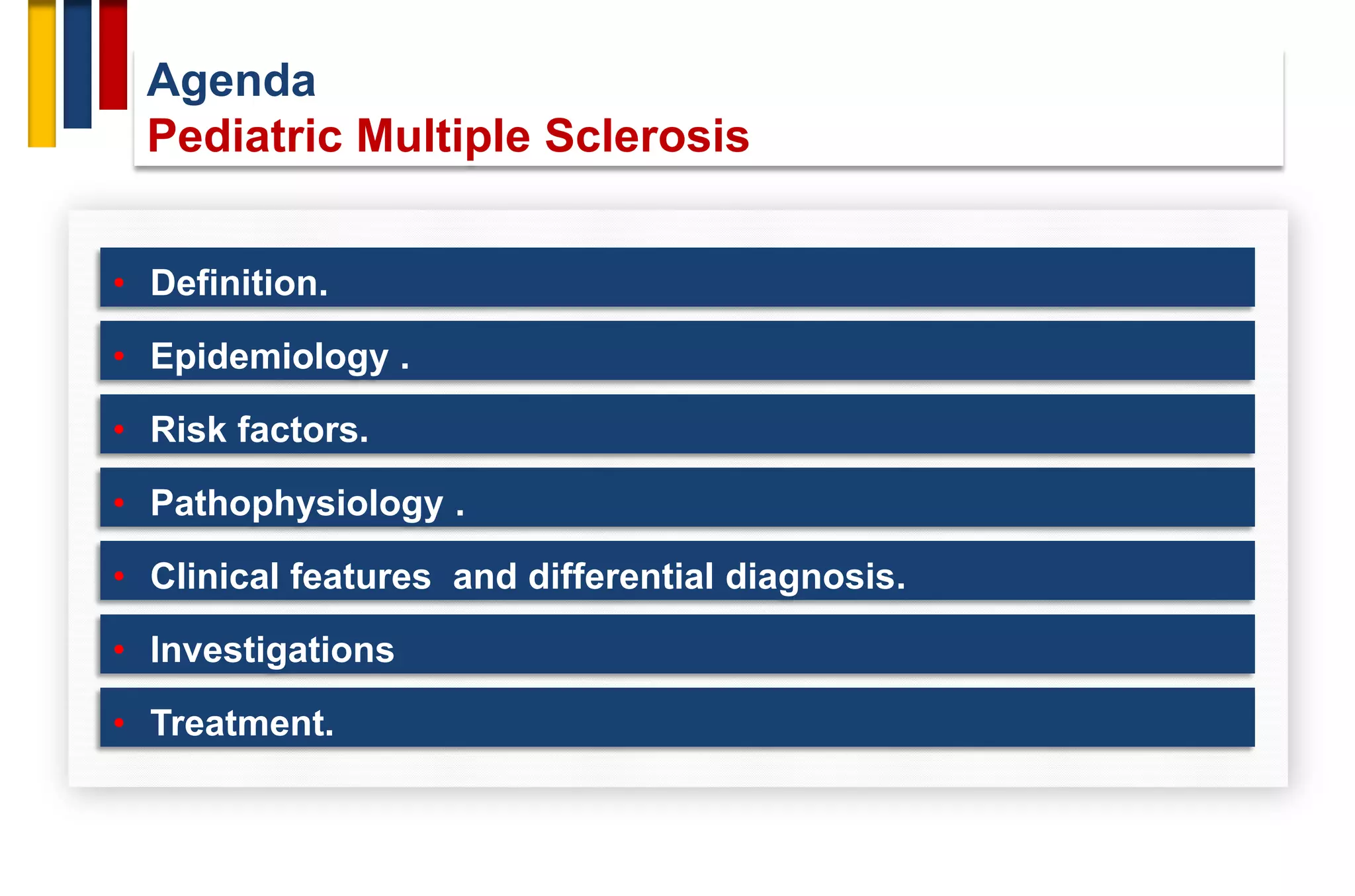 Pediatric multiple sclerosis | PDF