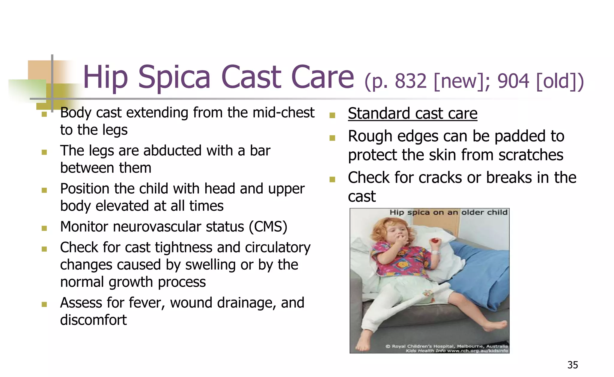 Pediatric musculoskeletal nurs 3340 fall 2017 | PPT