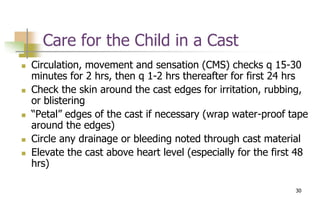 Pediatric musculoskeletal nurs 3340 fall 2017 | PPTX