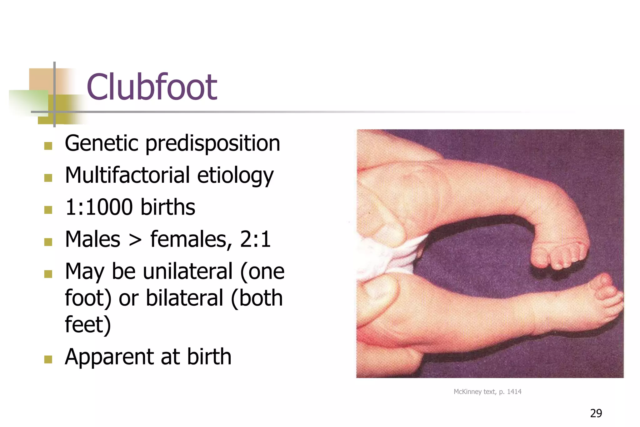 Pediatric musculoskeletal nurs 3340 spring 2017 | PPTX