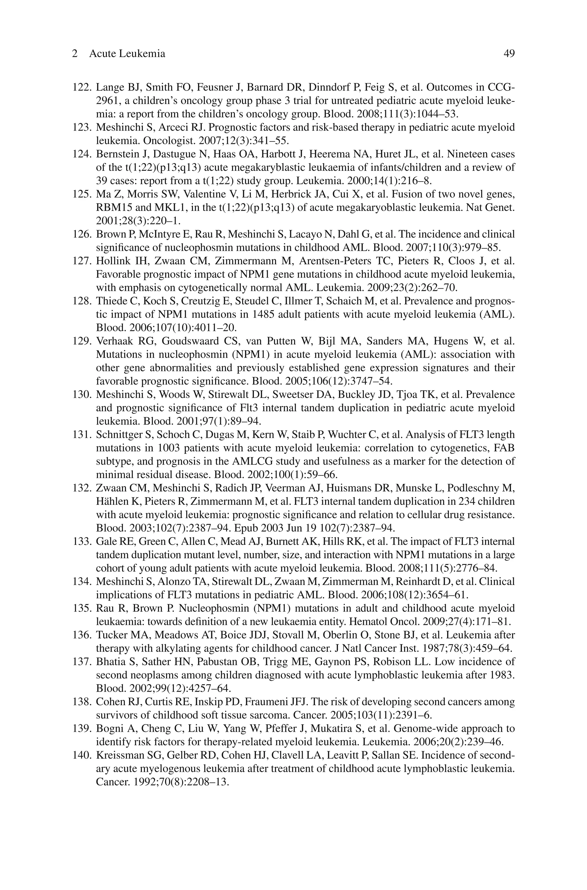 Pediatric neoplasia | PDF