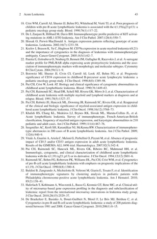 Pediatric neoplasia | PDF