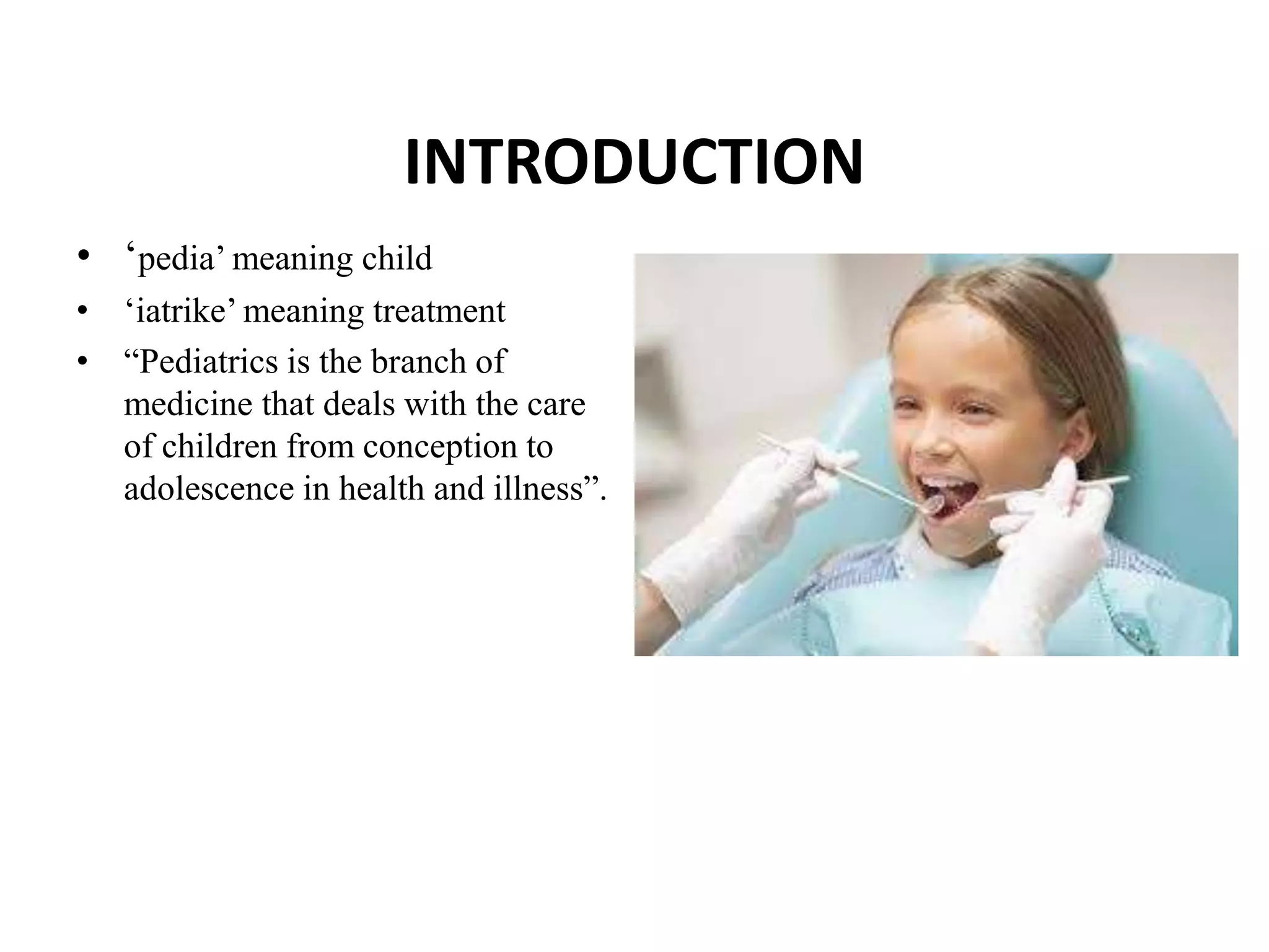 Pediatric neoplasm affecting the oral cavity | PPTX