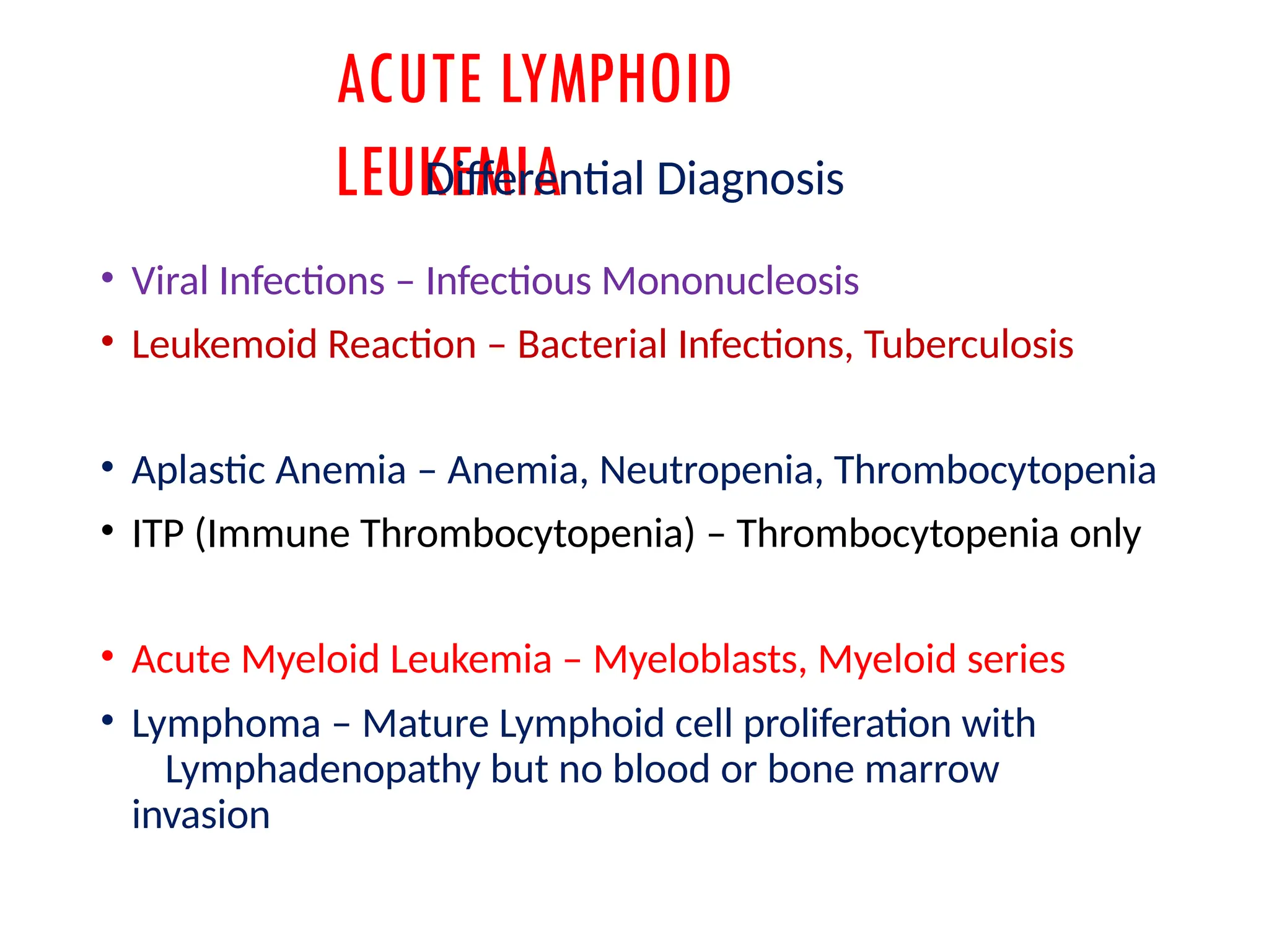 pediatric neoplastic disorders-ALL,AML,LYMPHOMAS | PPTX
