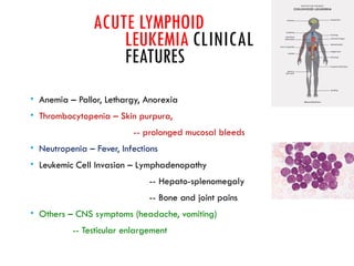 pediatric neoplastic disorders-ALL,AML,LYMPHOMAS | PPTX