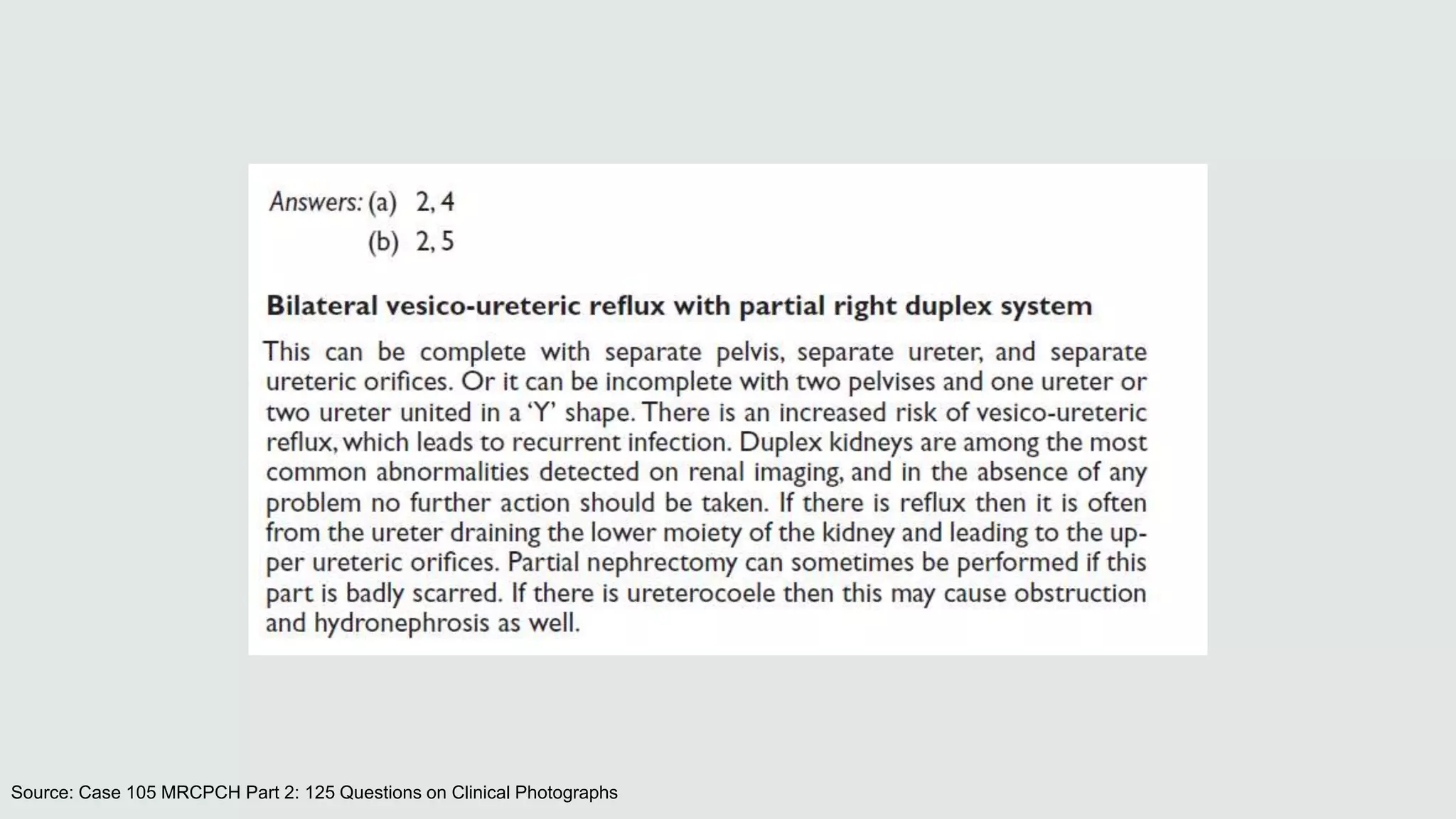 Pediatric Nephrology Radiology Review | PPT