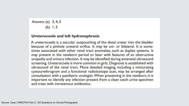 Pediatric Nephrology Radiology Review | PPT