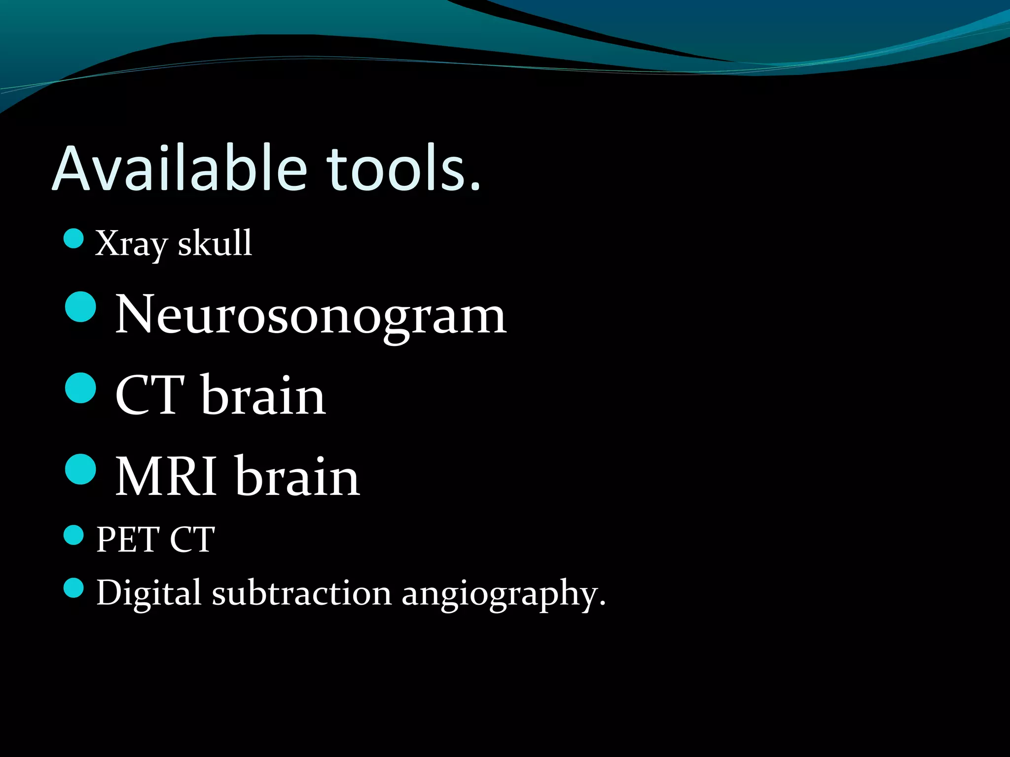 Pediatric neuroimaging | PPT | Brain and Nervous System Disorders ...