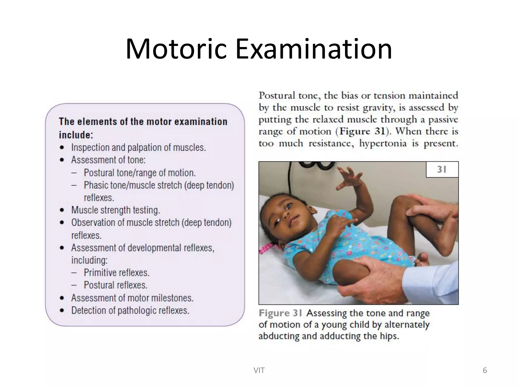 Pediatric neurological examination vit | PPT
