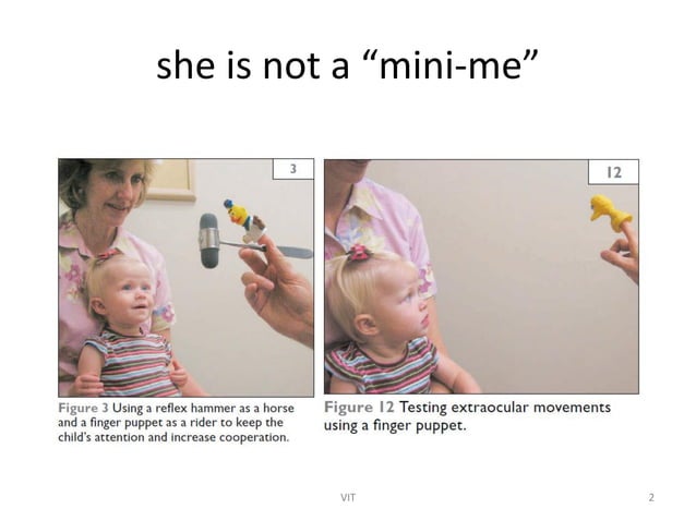 Pediatric neurological examination vit | PPT