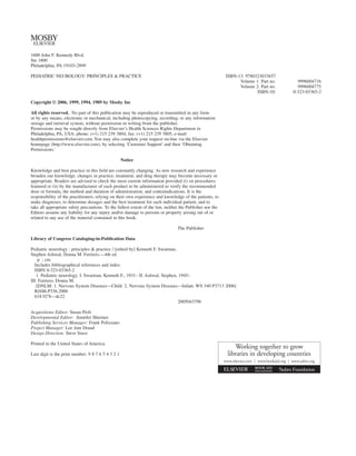 Pediatric neurology | PDF