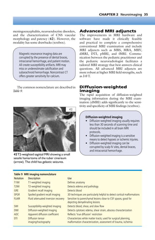 Pediatric neurology, a color handbook bale jr., james f. [srg] | PDF
