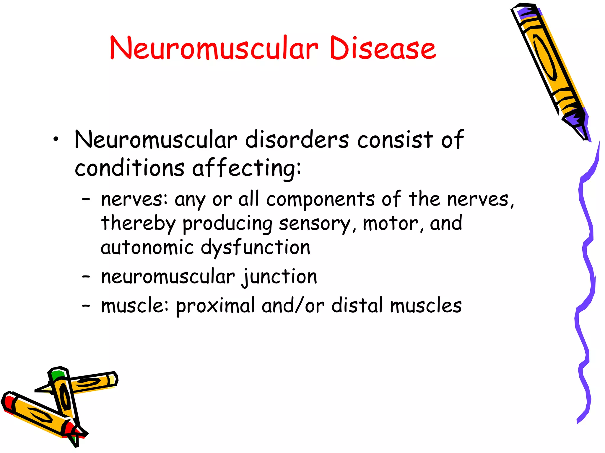 Anesthetic management in Pediatric Neuromuscular disorders | PPT