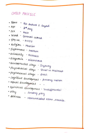 Pediatric New Born Assessment Pdf