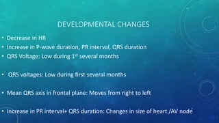 Pediatric normal ecg | PPTX