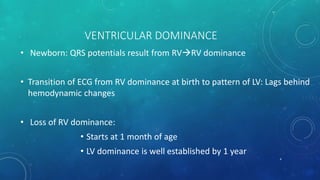 Pediatric normal ecg | PPTX