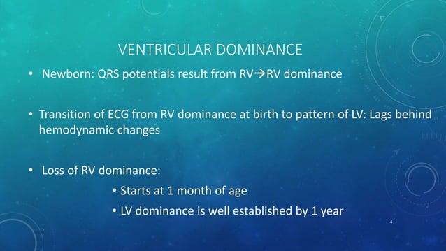 Pediatric normal ecg | PPTX | Heart and Cardiovascular Diseases ...