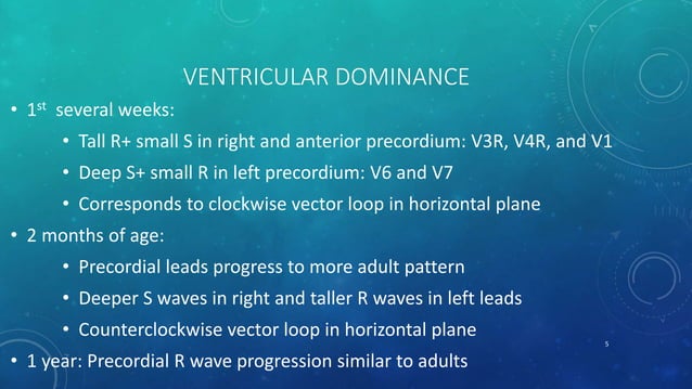Pediatric normal ecg | PPTX | Heart and Cardiovascular Diseases ...