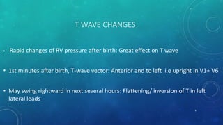 Pediatric normal ecg | PPTX