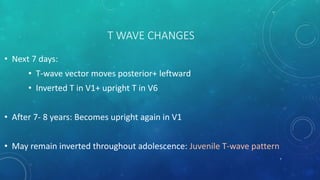 Pediatric normal ecg | PPTX