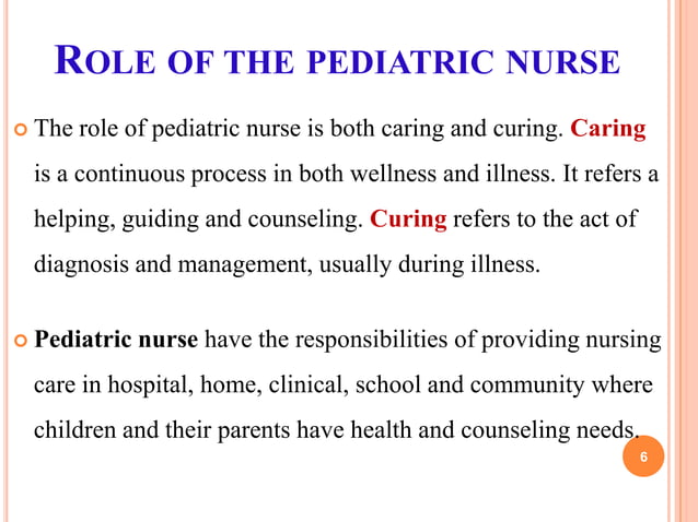 Pediatric nursing...ppt unit i | PPTX | Parenting Babies and Toddlers ...