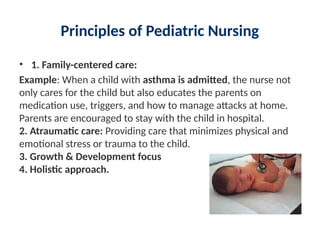 Pediatric Nursing lesson for developmental milestones | PPTX