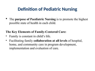 Pediatric Nursing lesson for developmental milestones | PPTX