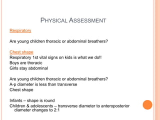 Pediatric Nursing Review 2 | PPTX