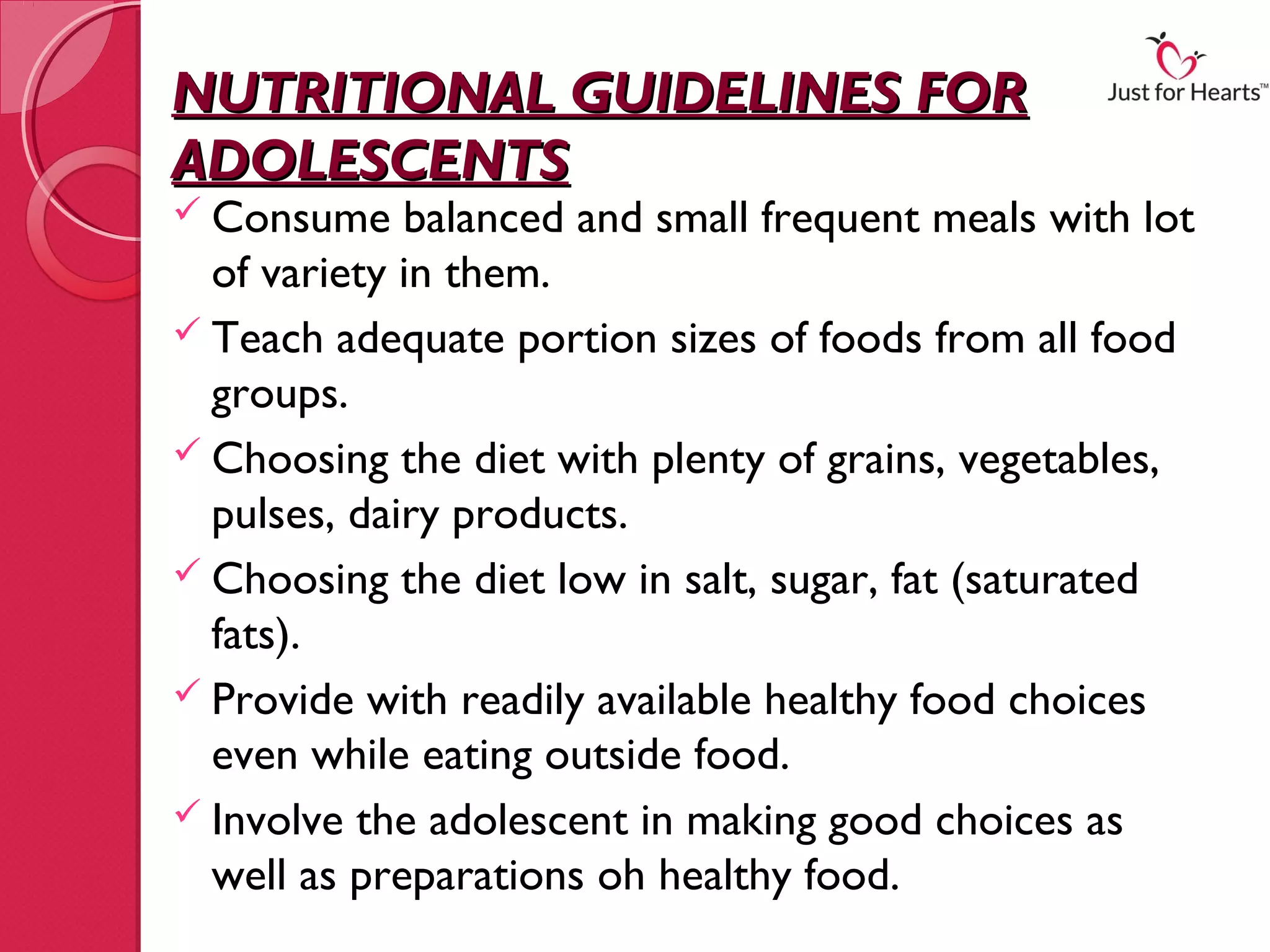 Pediatric nutrition | PPT