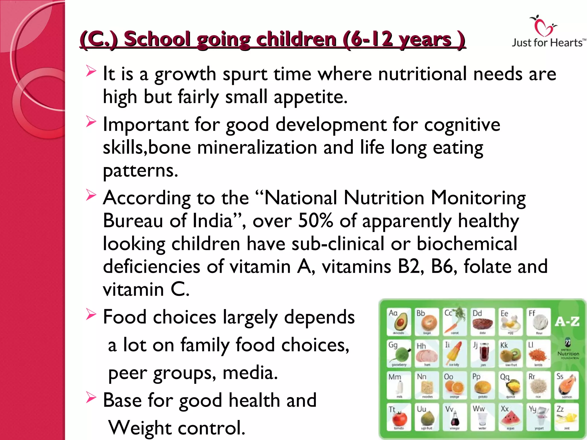 Pediatric nutrition | PPT