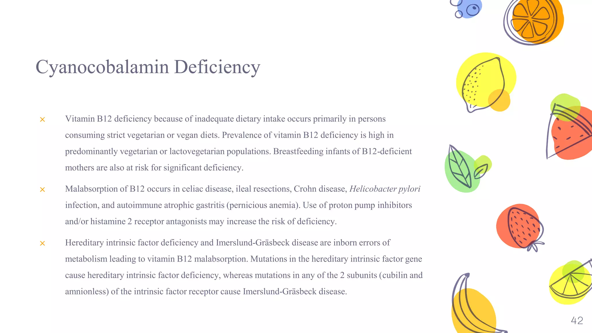 Pediatric Nutritional Deficiencies - Spot Diagnosis | PPT