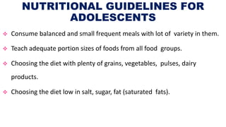 PEDIATRIC NUTRITIONAL COUNSELLING | PPTX