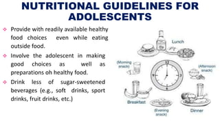 PEDIATRIC NUTRITIONAL COUNSELLING | PPTX