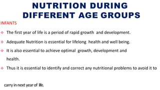 PEDIATRIC NUTRITIONAL COUNSELLING | PPTX