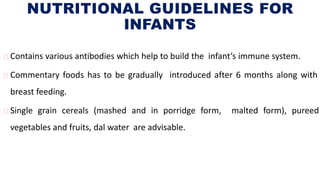 PEDIATRIC NUTRITIONAL COUNSELLING | PPTX