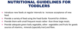 PEDIATRIC NUTRITIONAL COUNSELLING | PPTX