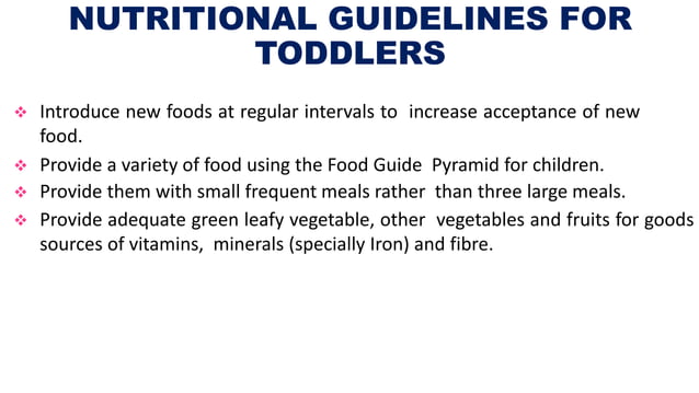 PEDIATRIC NUTRITIONAL COUNSELLING | PPTX