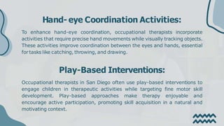 Pediatric Occupational Therapy San Diego | PPTX