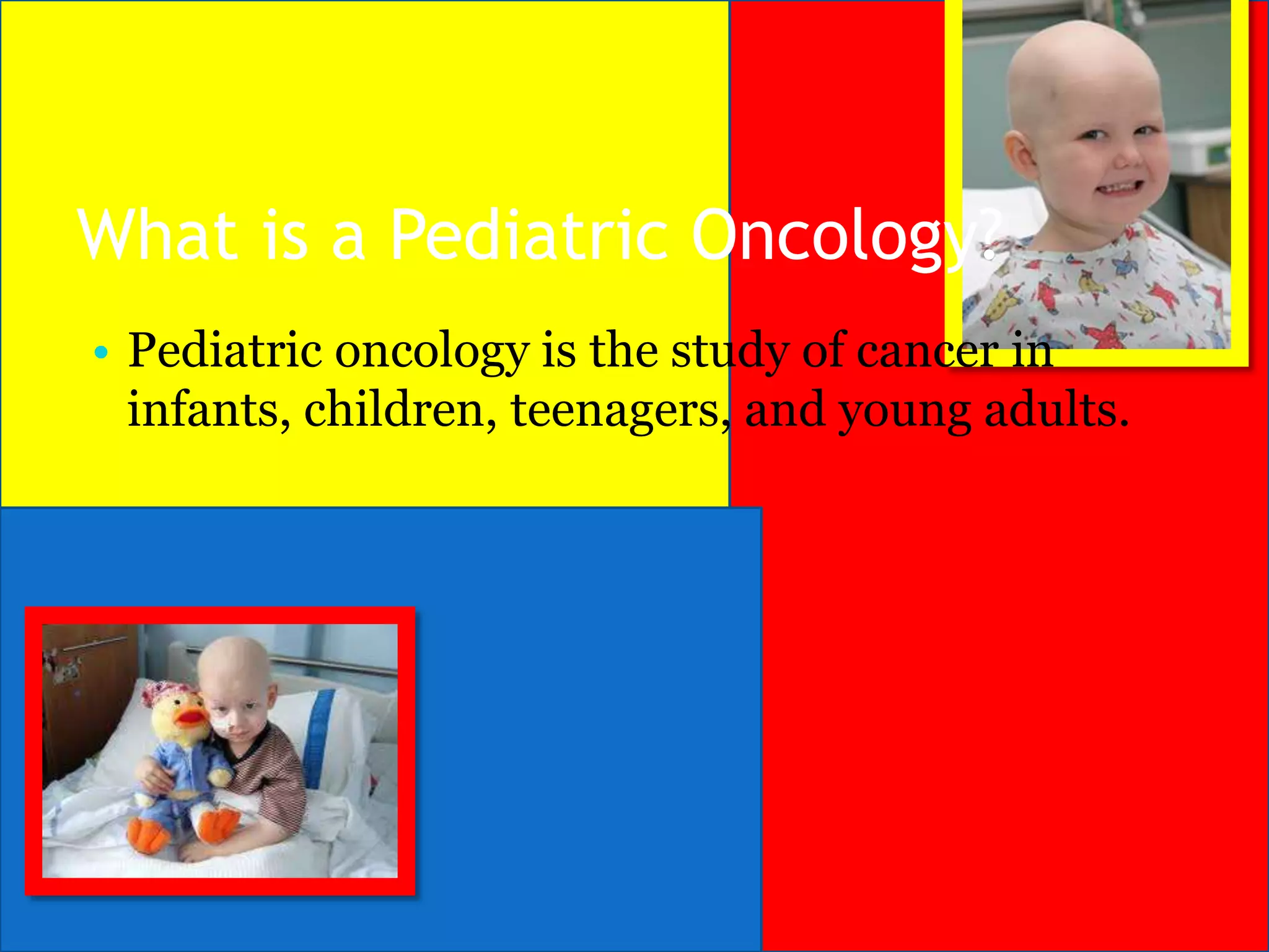 Pediatric oncologist | PPTX