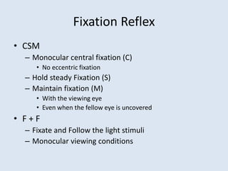 Vision Assessment and Vision Screening in Children, Refractive Error ...
