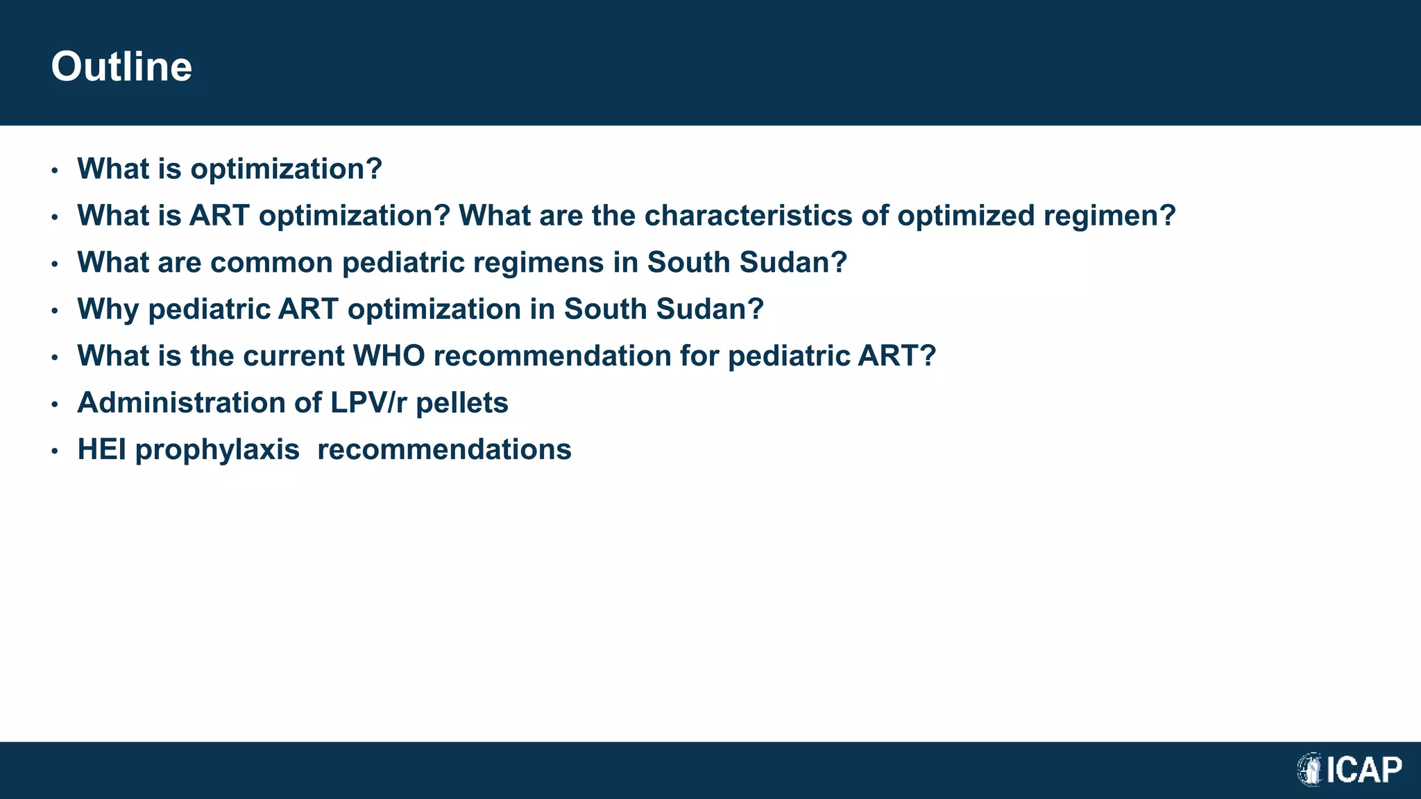 Pediatric optimization.pptx