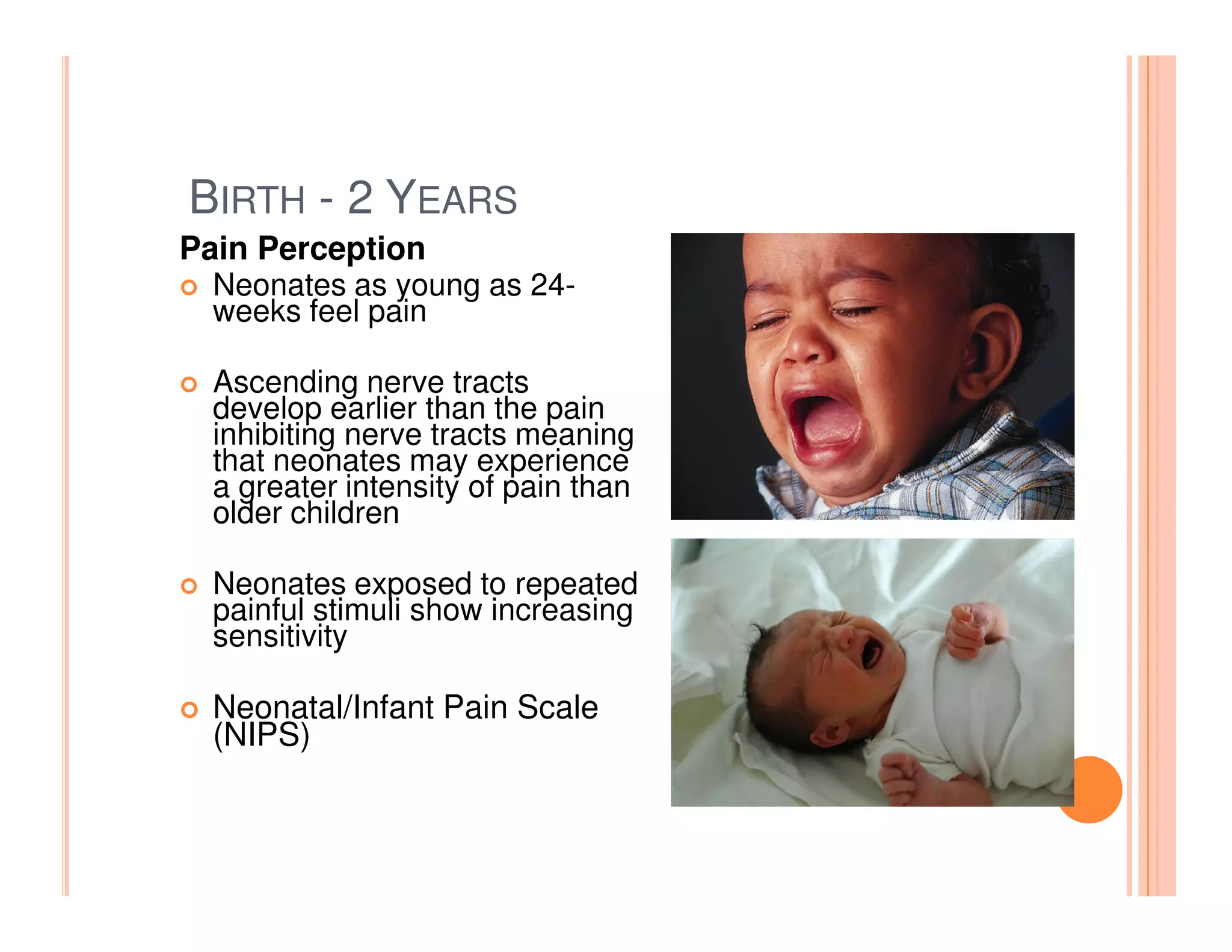 Pediatric pain assessment | PDF