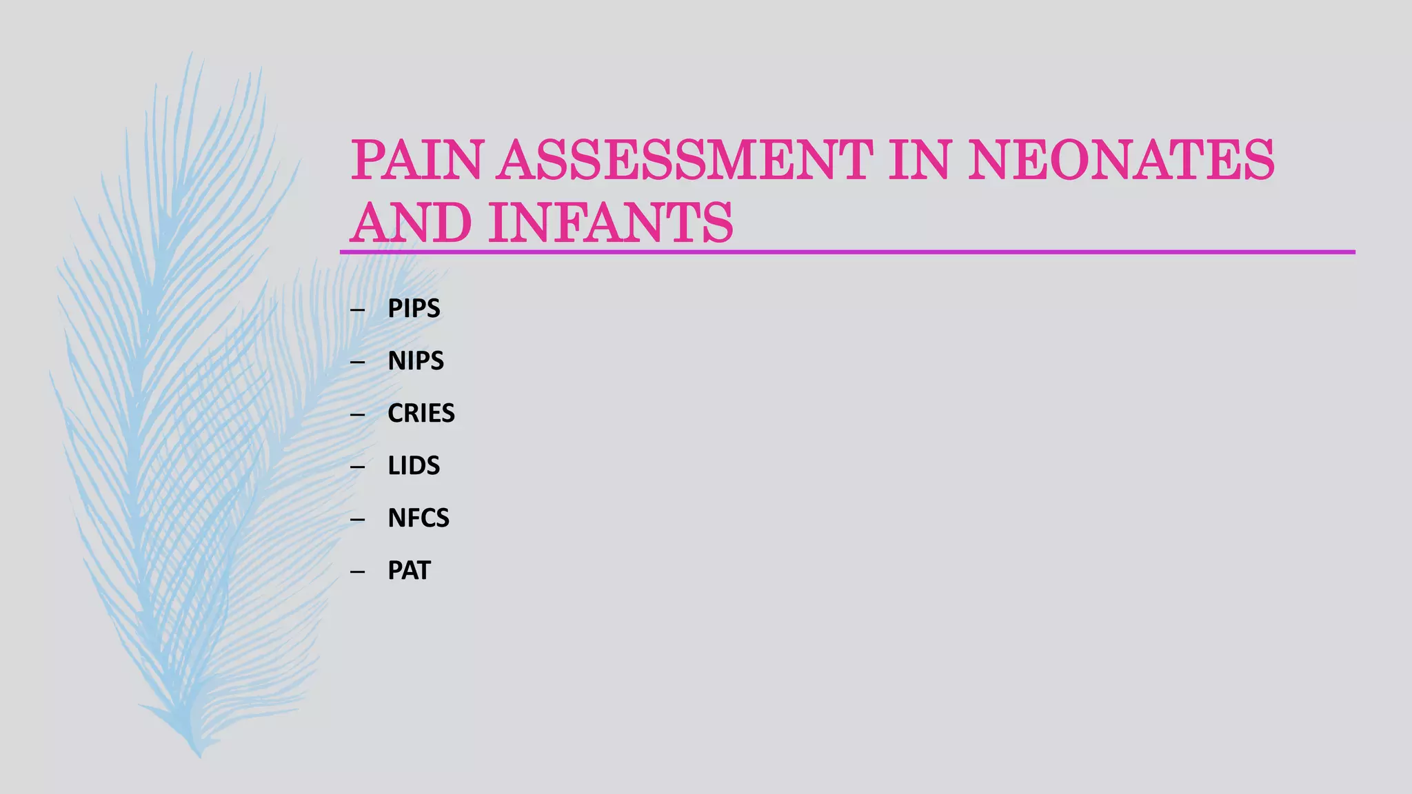 pediatric pain assessment and management.pptx